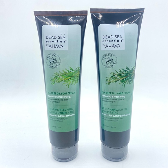 AHAVA | Bath & Body | Dead Sea Essentials Ahava Tea Tree Oil Hand Foot ...